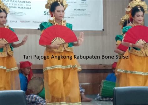 Pemekaran Wilayah Provinsi Sulawesi Selatan Tarian Khas Kabupaten Bone