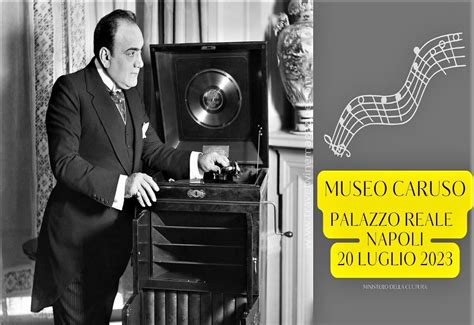 A PALAZZO REALE DI NAPOLI IL MUSEO DEDICATO AL GRANDE ENRICO CARUSO