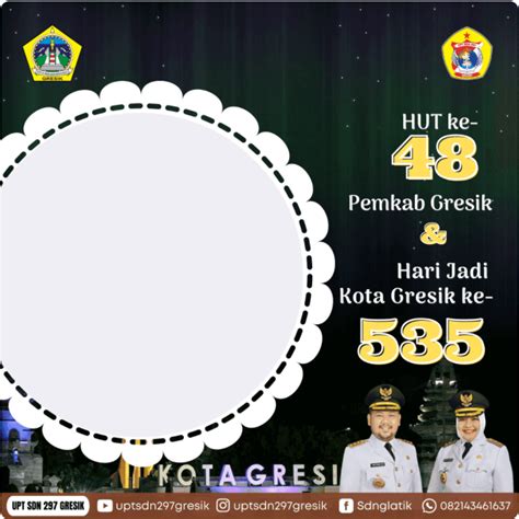 Link Twibbon Hari Jadi Gresik Ke 535 Tahun 2022 Klik Disini
