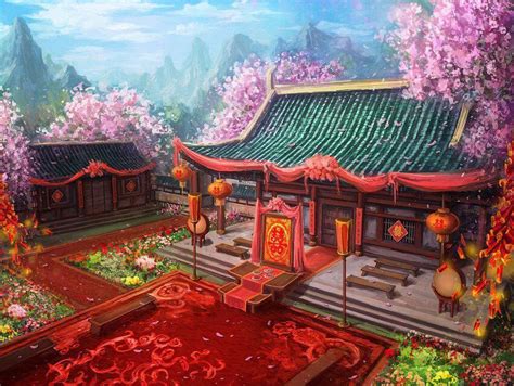 Hình ảnh phong cảnh cổ trang Trung Quốc buồn đẹp HTNC Kiến Thức Cho