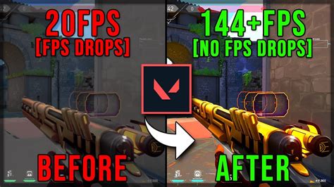Secret To Boost FPS And Fix FPS Drops In Valorant Act 3 YouTube