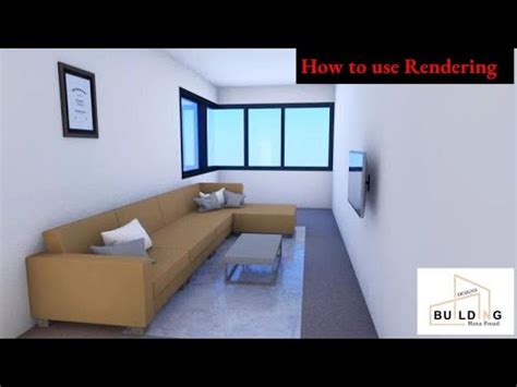 How To Use Rendering In ArchiCAD YouTube