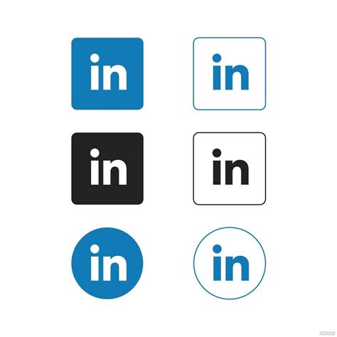Linkedin Icon Png White