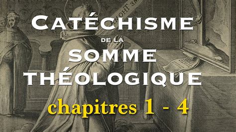 Le catéchisme de la somme théologique de Saint Thomas D Aquin