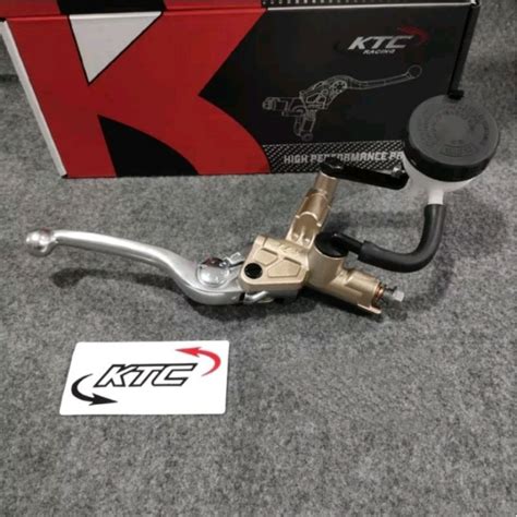 Jual Master Rem Ktc Racing Radial Tabung Pisah Trek Axial Rx King Ninja