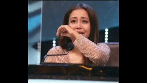 Neha Kakkar Crying Photos YouTube