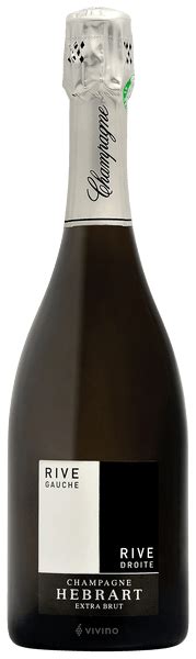 2013 Marc Hébrart Rive Gauche Rive Droite Extra Brut Champagne Grand