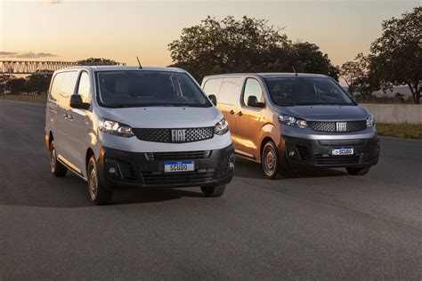 FIAT Scudo 2024 Versões Preço Consumo e Ficha Técnica