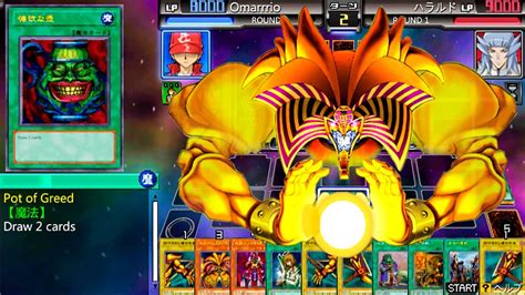 Yu Gi Oh 5D S Tag Force 6 Exodia In 2nd Turn YouTube