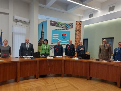 Comitetului Județean pentru Situații de urgență Maramureș a prezentat