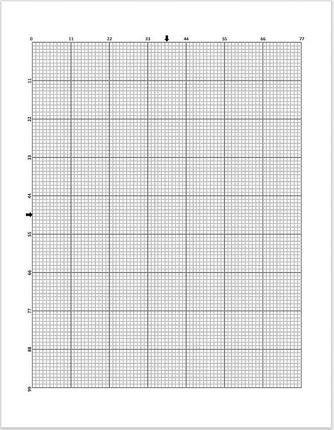 Printable Cross Stitch Graph Paper 11 14 18 And 28 Count Etsy Australia