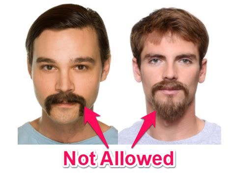 Normas De Aseo De La Marina Reglamento Sobre El Cabello La Barba El