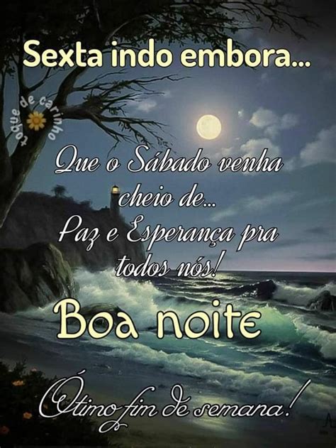 Boa Noite Sexta Feira Encerrando A Semana Estilo