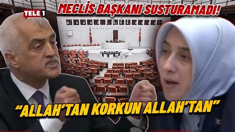 Meclis te Mülteci kavgası Vekiller Birbirine Girdi Elinizi