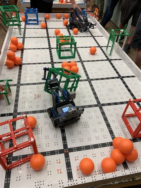 Vex Iq Robotics Competition Game Full Volume Off