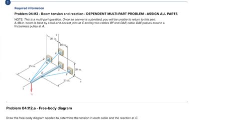 Solved Draw The Free Body Diagram Needed To Determine The Chegg