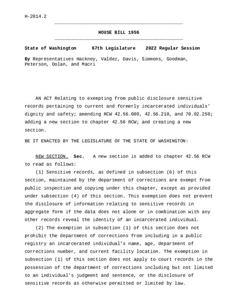 What Are The Priorities Of Legislators Representing Renton Doc