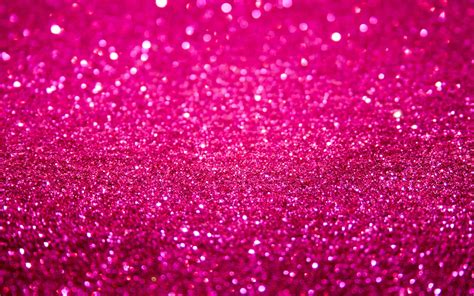 Hot Pink Glitter Wallpaper