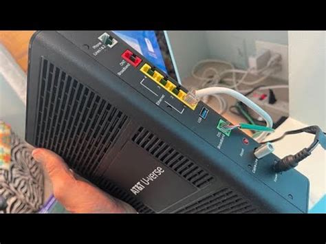 How To Connect At T Modem