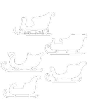 Santa Claus Boot Outline Patterns Dfx Eps Pdf Png And Svg Cut Files