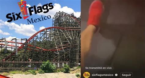 Six Flags México publicó extraño video en Instagram y preocupó a