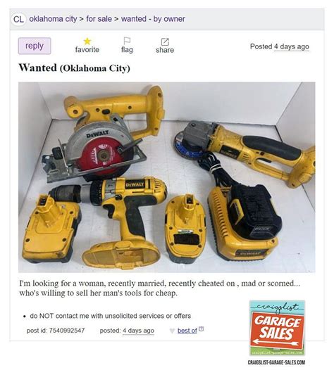 FUNNY CRAIGSLIST ADS It S True That Hell Hath No Fury Like A Woman