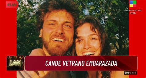 Andrés Gil habló de la llegada de su primer hijo con Cande Vetrano Se
