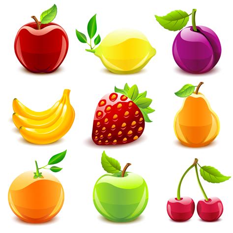 Row Of Fruit Clipart At Ganteresablog Blog