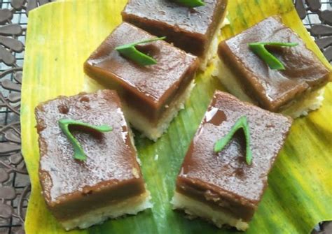 Resep Talam Ketan Gula Merah Oleh Yuyun Cookpad
