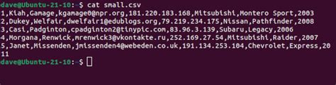 how to use the linux cut command