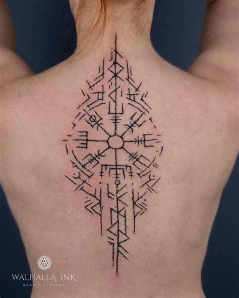Geri And Freki Tattoo Shavanarayna