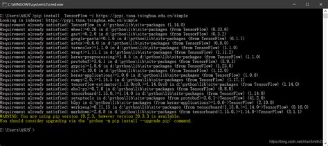 python第三方库pip安装 清华镜像使用帮助（简单快捷超详细） pip 清华镜像 csdn博客