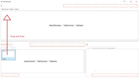 Wpf Listbox With Multiselection And Drap Drop
