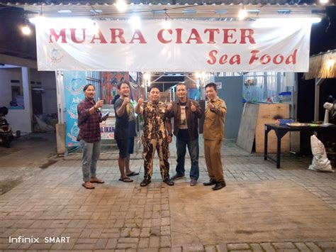 Seafood Muara Ciater Harga Kaki Lima Rasa Bintang Lima
