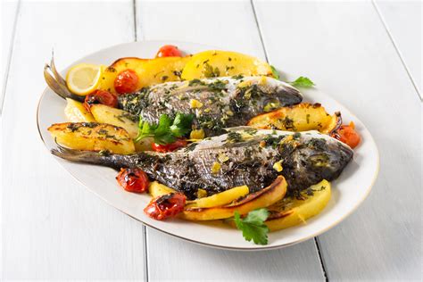 Receta de Dorada al Horno para Navidad un fácil plato para estas fiestas