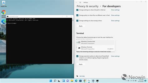 Windows Terminal Will Become The Default Command Line Experience In