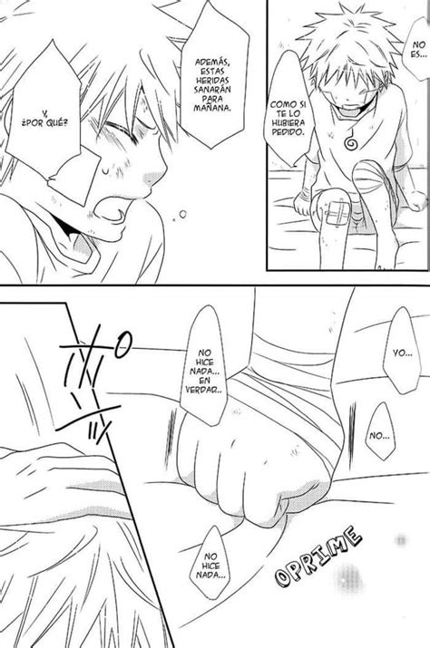 doujinshi Sasunaru 1 3 créditos al aut r respectivo en español
