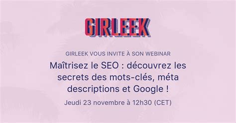 Ma Trisez Le Seo D Couvrez Les Secrets Des Mots Cl S M Ta