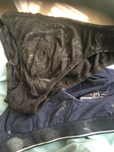 Started Making A Few Cum Stains On My Underwear Lots More Stains To Come 😃👅 Rcumstained