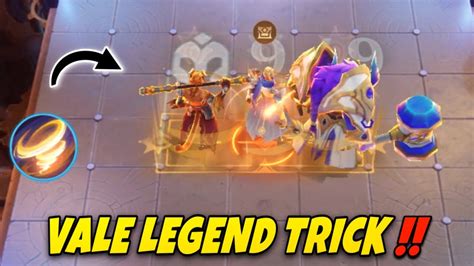 Hp Comeback Legendary Vale Skill Trick Most Underrated Strategy