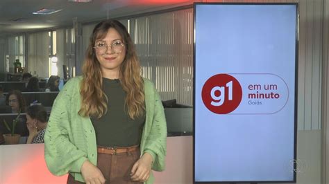Vídeo G1 em 1 Minuto Goiás Vídeo mostra quando locador invade casa