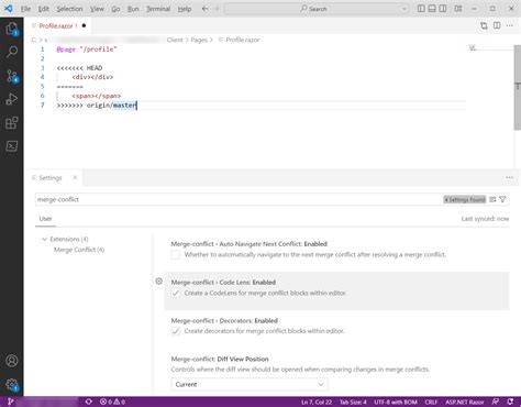 Visual Studio Code Extensions Using Codelens