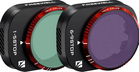 Freewell VND Filter Kit For DJI Mini 4 Pro 2 Pack FW MN4 VND