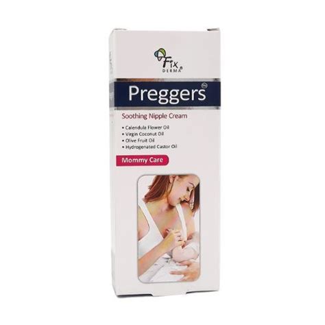 Kem dưỡng ẩm làm mềm da núm vú Fixderma Preggers Soothing Nipple cream