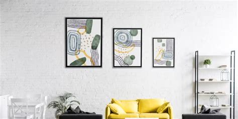 Habiller vos murs 3 idées pour une composition murale parfaite