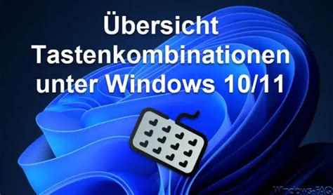 Windows Taste Wichtige Funktionen Und Tastenkombinationen Windows Faq