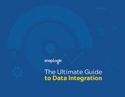 The Ultimate Guide To Data Integration Tdwi