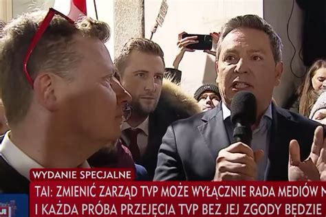 Adamczyk ogłoszony prezesem Komentuje były reżyser TVP Plotek