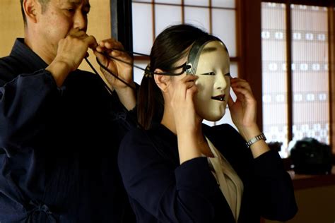 The Allure Of Japanese Noh Masks The Masterful Artistry Of Hideta