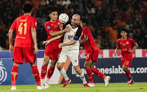 Tuan Rumah Persija Jakarta Ditahan Imbang Psm Makassar Di Stadion Gbk